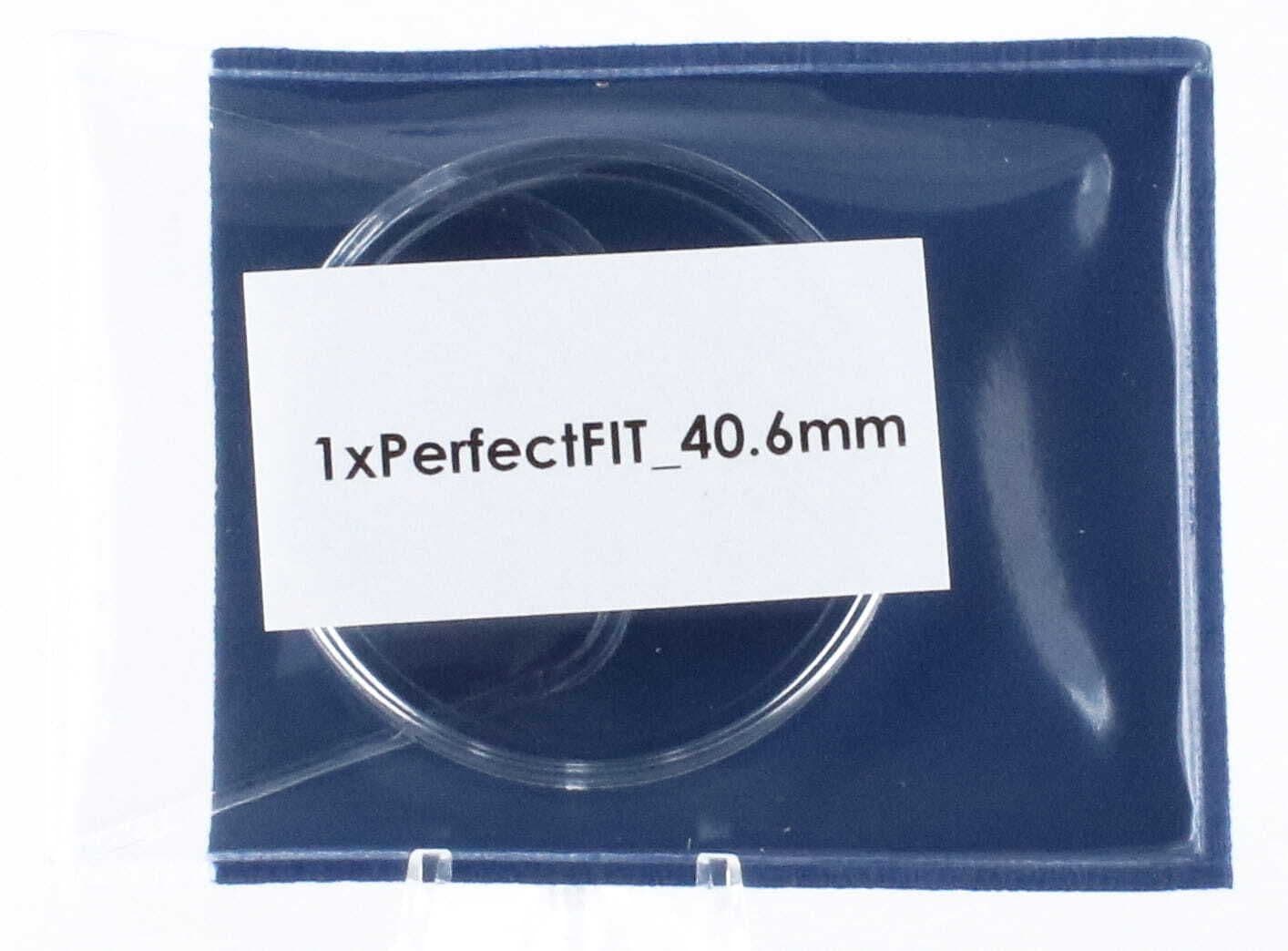 Perfect Fit Coin Capsules Size 40 6mm 1 or 10