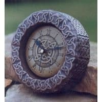 Killyliss Celtic Wall Clock Small ,Irish Gifts. - Killyliss Studio ...