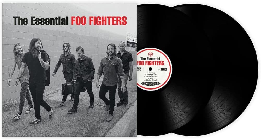 FOO FIGHTERS THE ESSENTIAL FOO FIGHTERS Double VINYL LP 2022