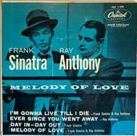 FRANK SINATRA Melody of Love 7" EP