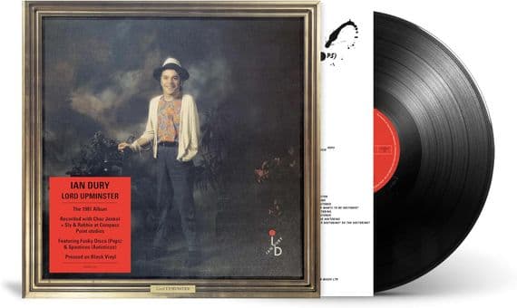 IAN DURY LORD UPMINSTER VINYL LP 26th June 2026