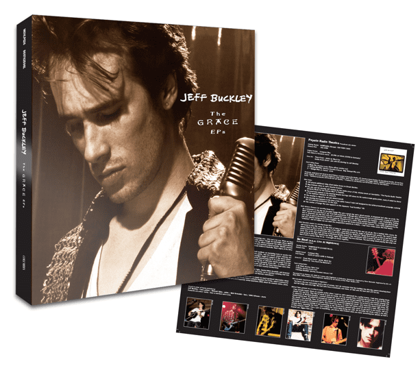 JEFF BUCKLEY THE GRACE EPs 5 x 12" VINYL Box Set 13th March 2026
