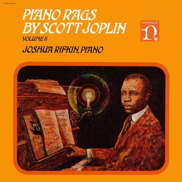 JOSHUA RIFKIN Piano Rags by Scott Joplin Vol 2 S/H LP