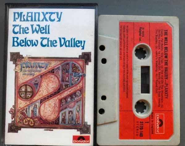 PLANXTY The Well Below the Valley Cassette