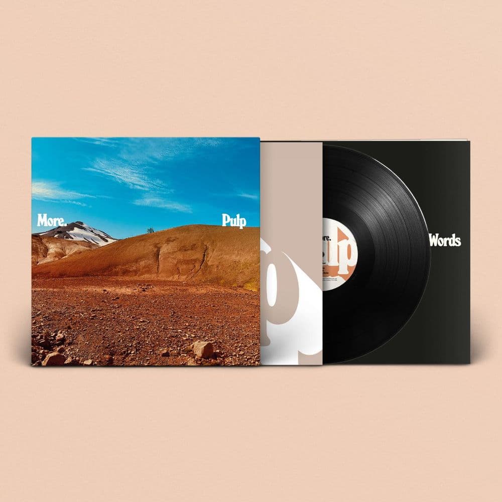 PULP MORE VINYL LP 2025