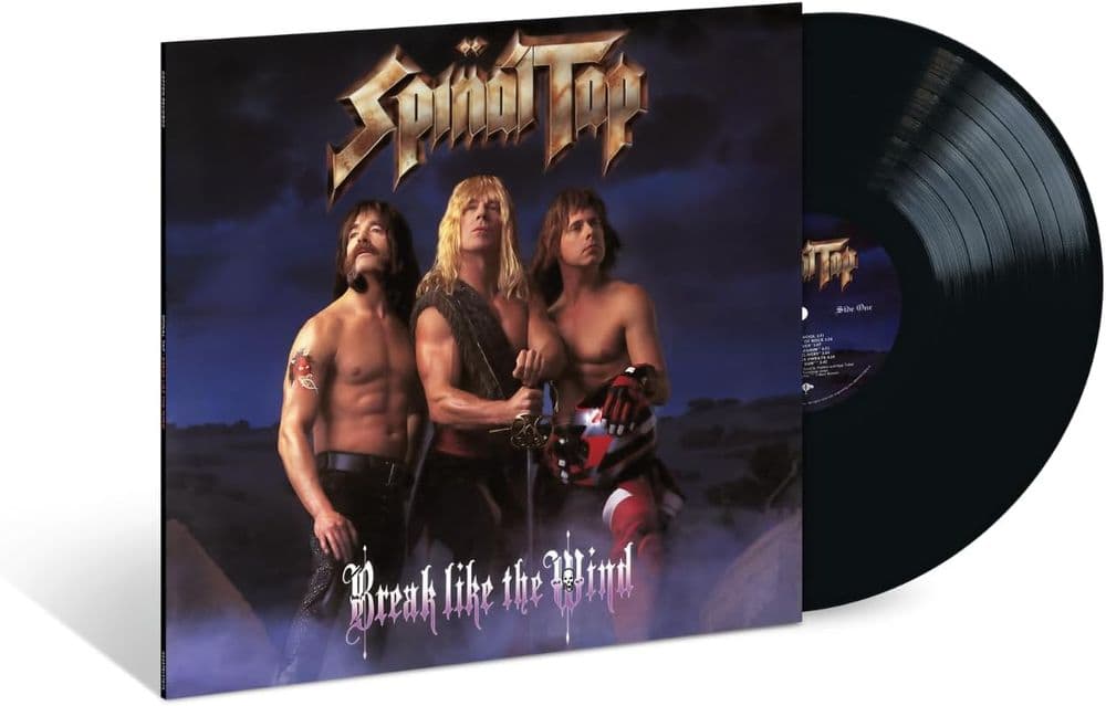 SPINAL TAP BREAK LIKE THE WIND VINYL LP 2025