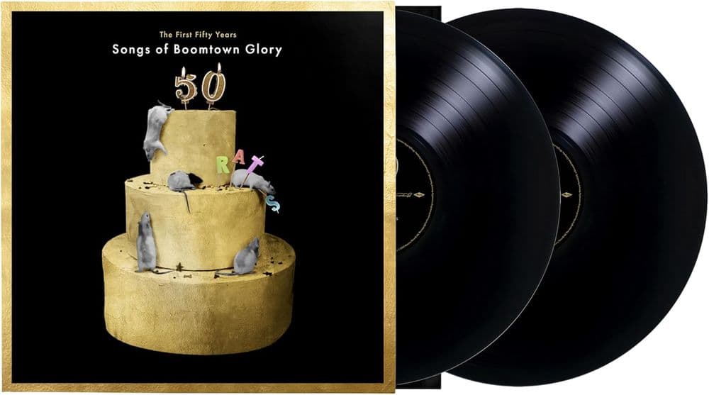 THE BOOMTOWN RATS THE FIRST 50 YEARS SONGS OF BOOMTOWN GLORY Double ...