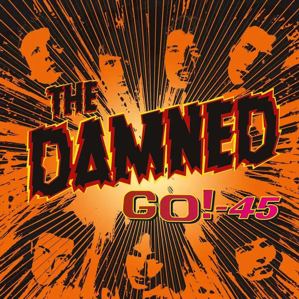 THE DAMNED Go -45 LP
