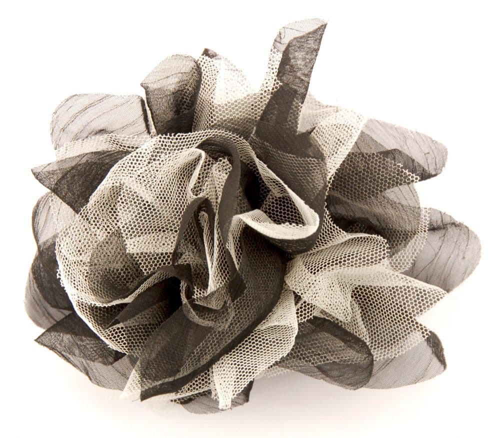 ConMiGo HC120030 multi-purpose accessories / pretty fabric hair clip