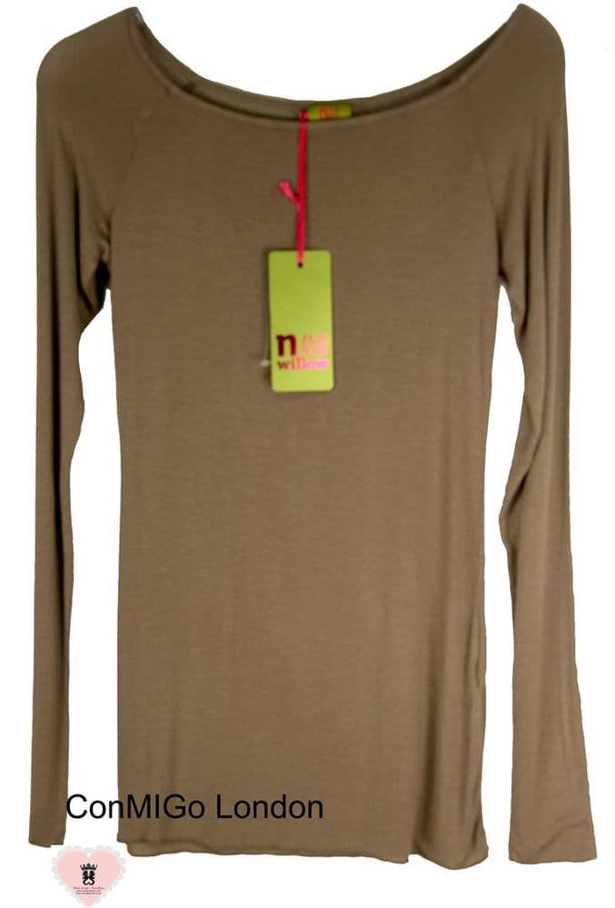 N&Willow Body Hug - Light Brown - Italian - Made In Italy