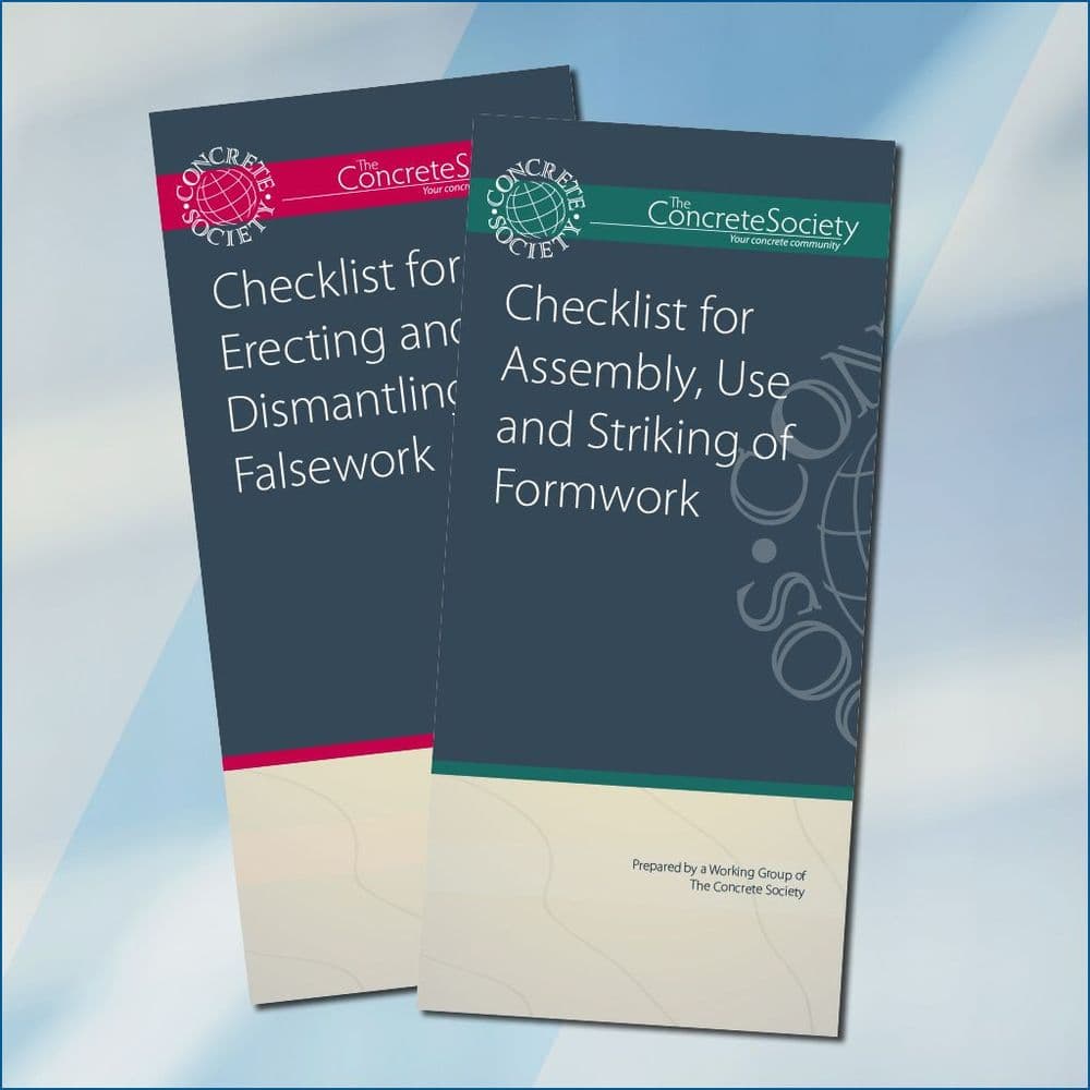 Checklists for Formwork and Falsework PDF