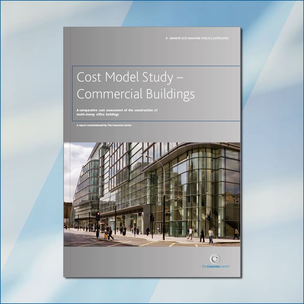 Cost model study - commercial buildings