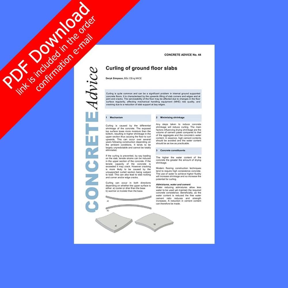 Curling of ground floor slabs PDF