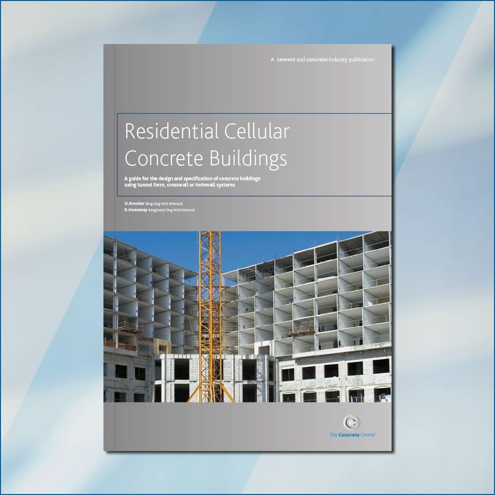 Residential cellular concrete buildings