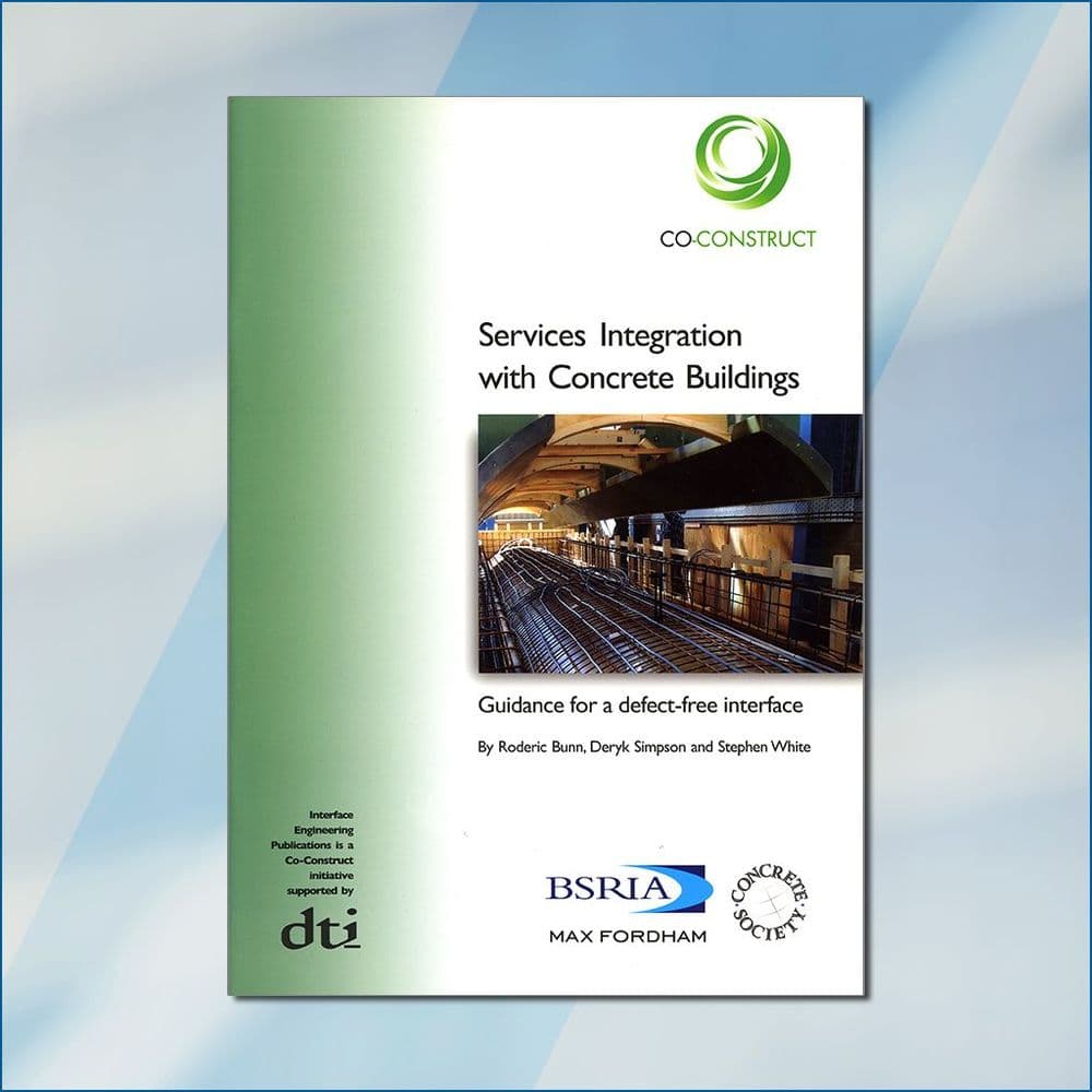 Services integration with concrete buildings- guidance for a defect ...