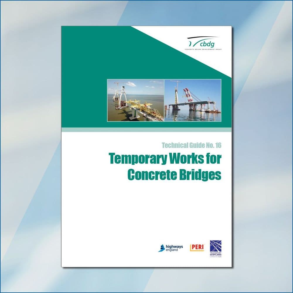TG16 Temporary Works for Concrete bridges
