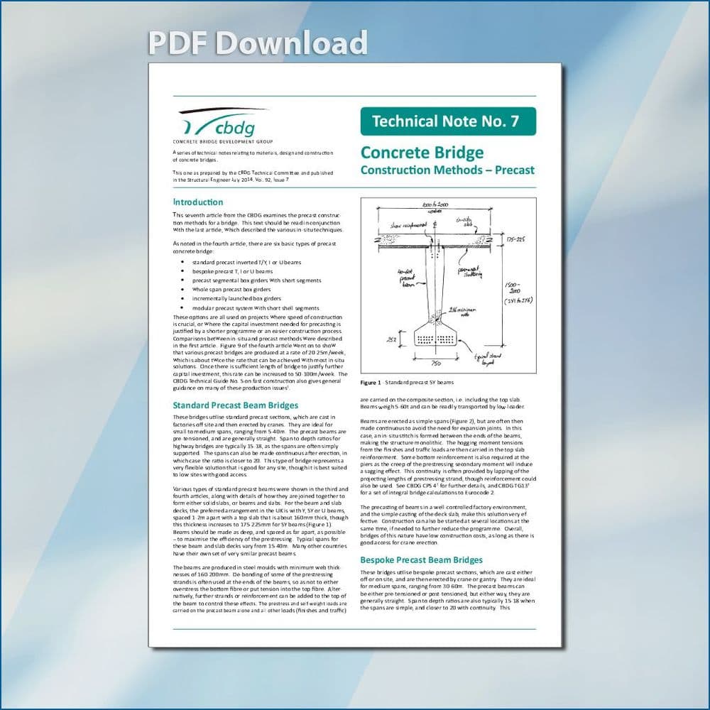 Concrete Bridge Construction Methods Bi Prestressing Construction