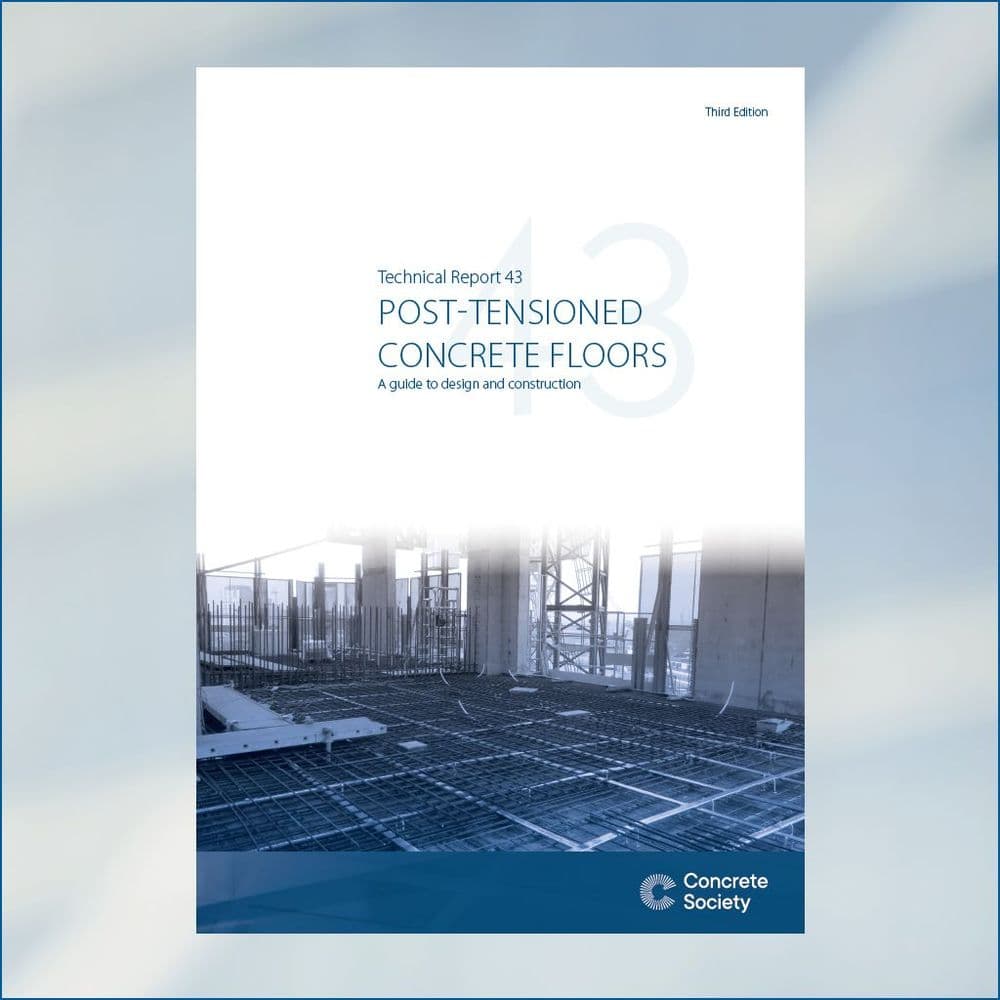 TR43 Post-tensioned concrete floors-design handbook 3rd Edition