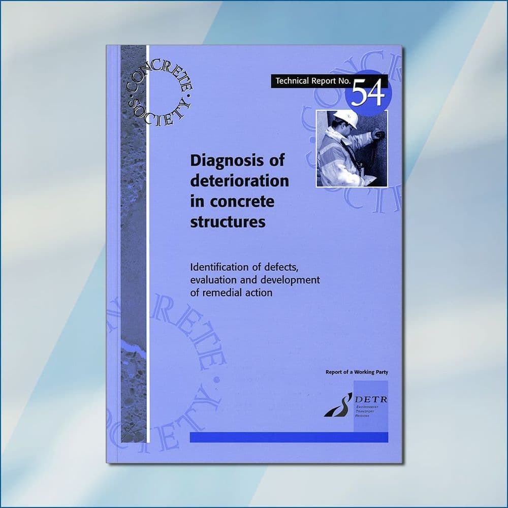 Tr54 Diagnosis Of Deterioration In Concrete Structures Pdf