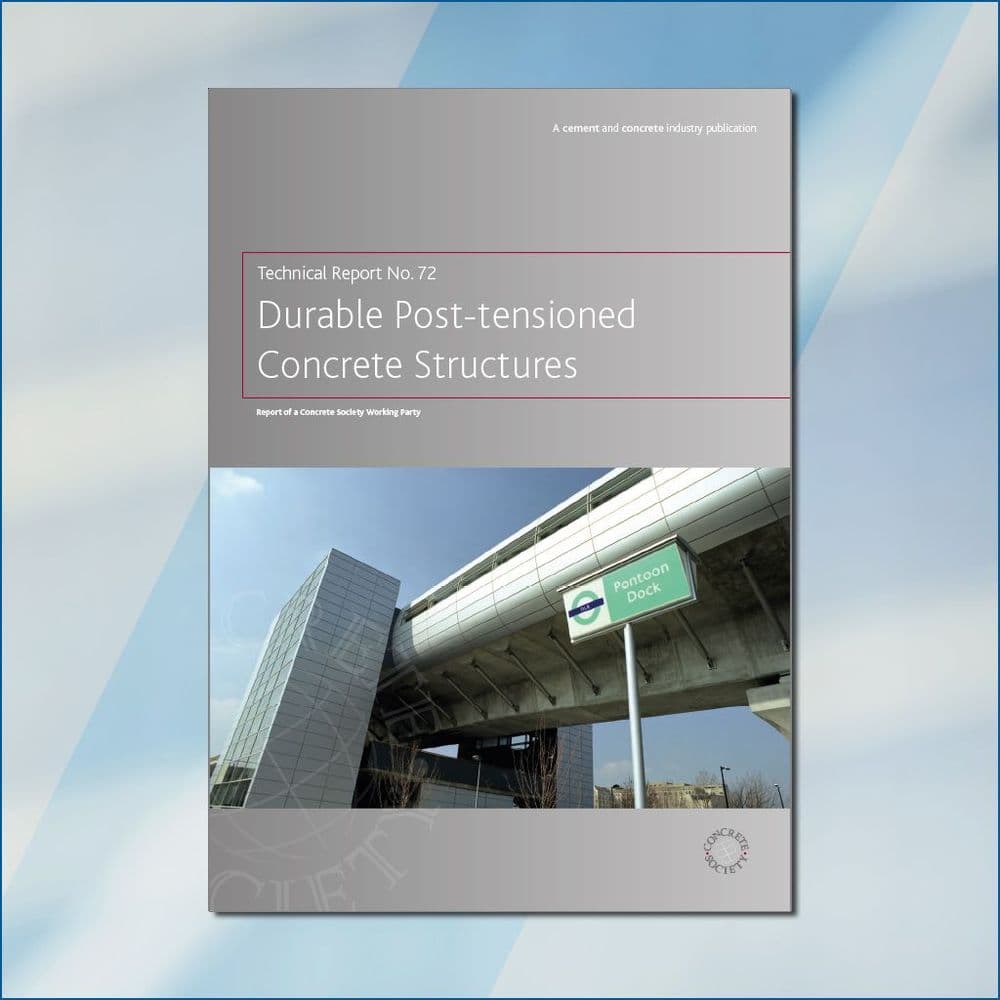 TR72 Durable post-tensioned concrete structures PDF