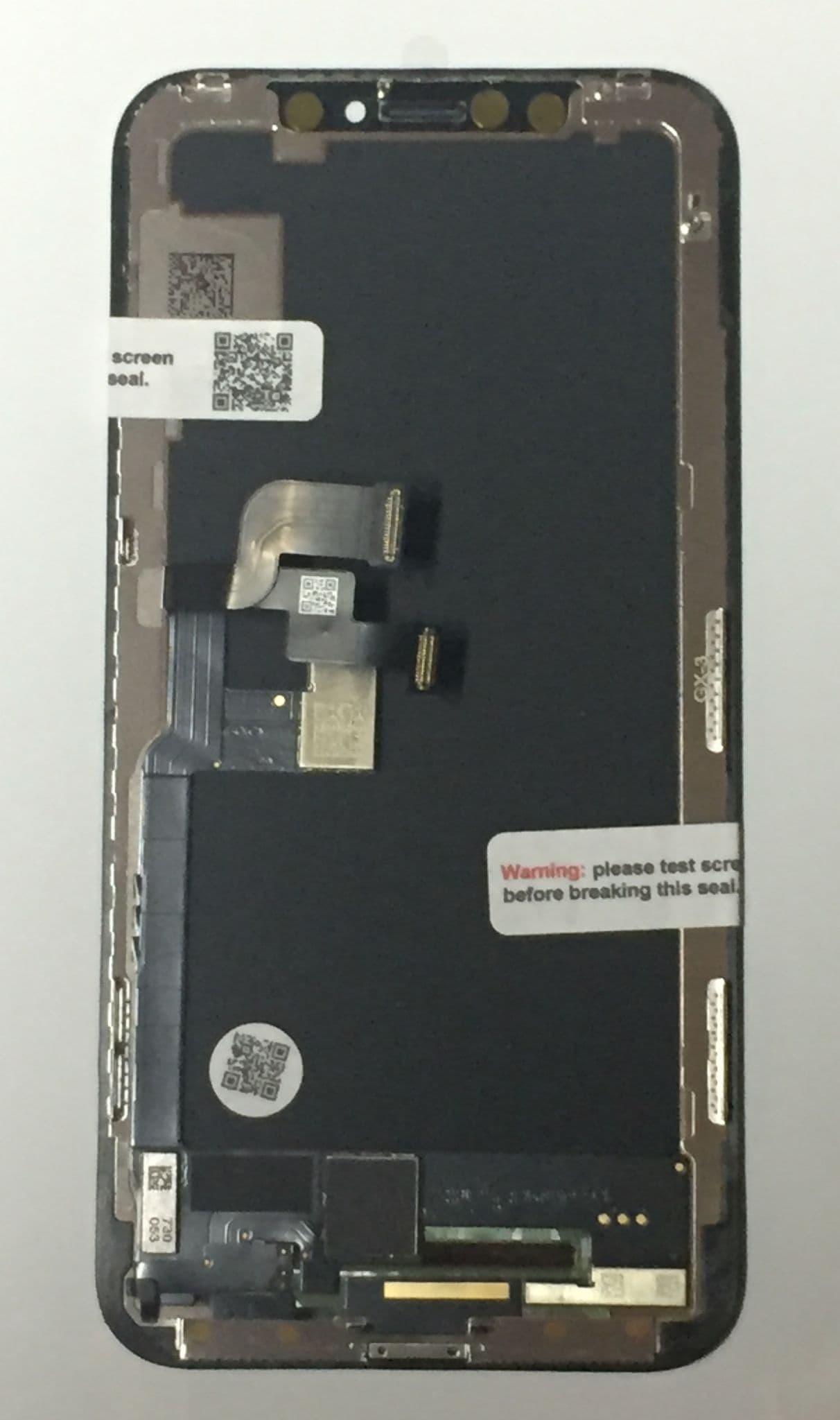 iPhone X Touch Screen & LCD Screen Assembly Black