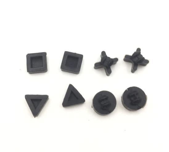 Replacement Rubber Feet Set for Sony PS4 Slim & Pro models PS4 repair