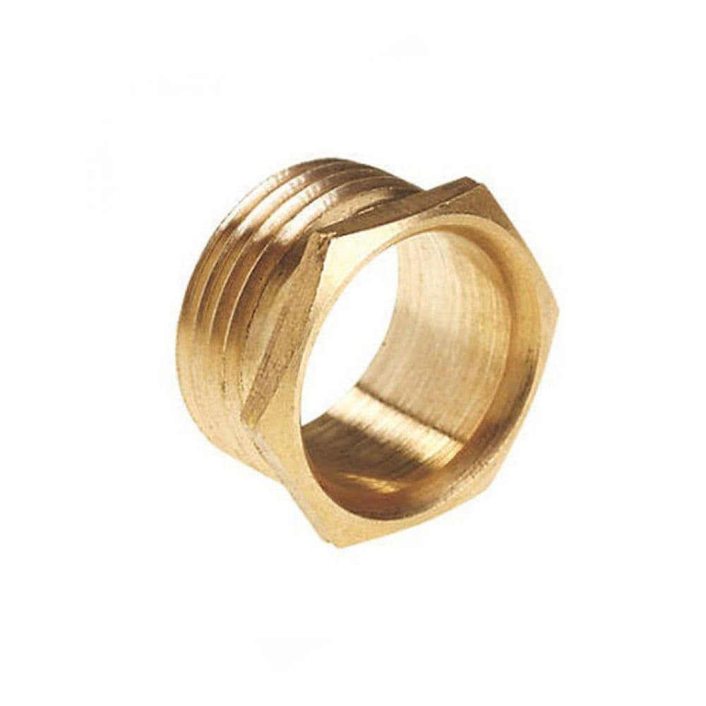 20mm Male Brass Bush Short