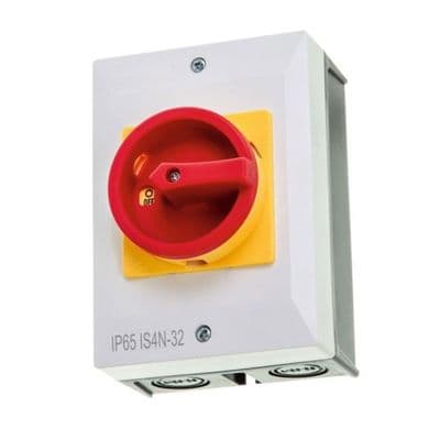 Hager TPN Switched Isolators