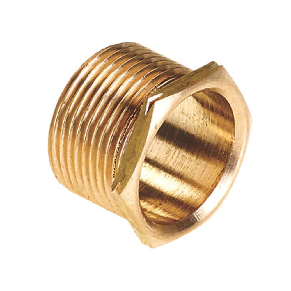 32mm Male Brass Bush Long