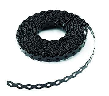 All Purpose Fixing Band 10m x 12mm Black