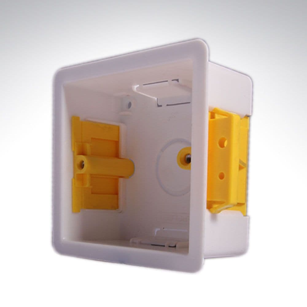 Appleby SB632 Plasterboard Socket Box 1 Gang 47mm | Consumer Unit World