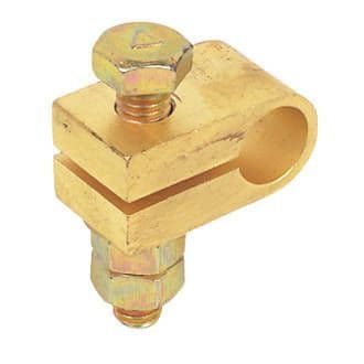 EARTH Rod Clamp for standard diameter rod