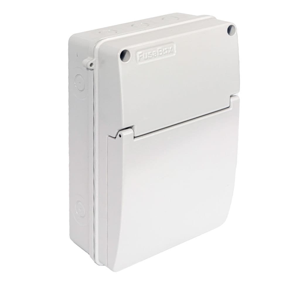 FuseBox A65E06MWH White IP65 6 Module Consumer Unit | Consumer Unit World