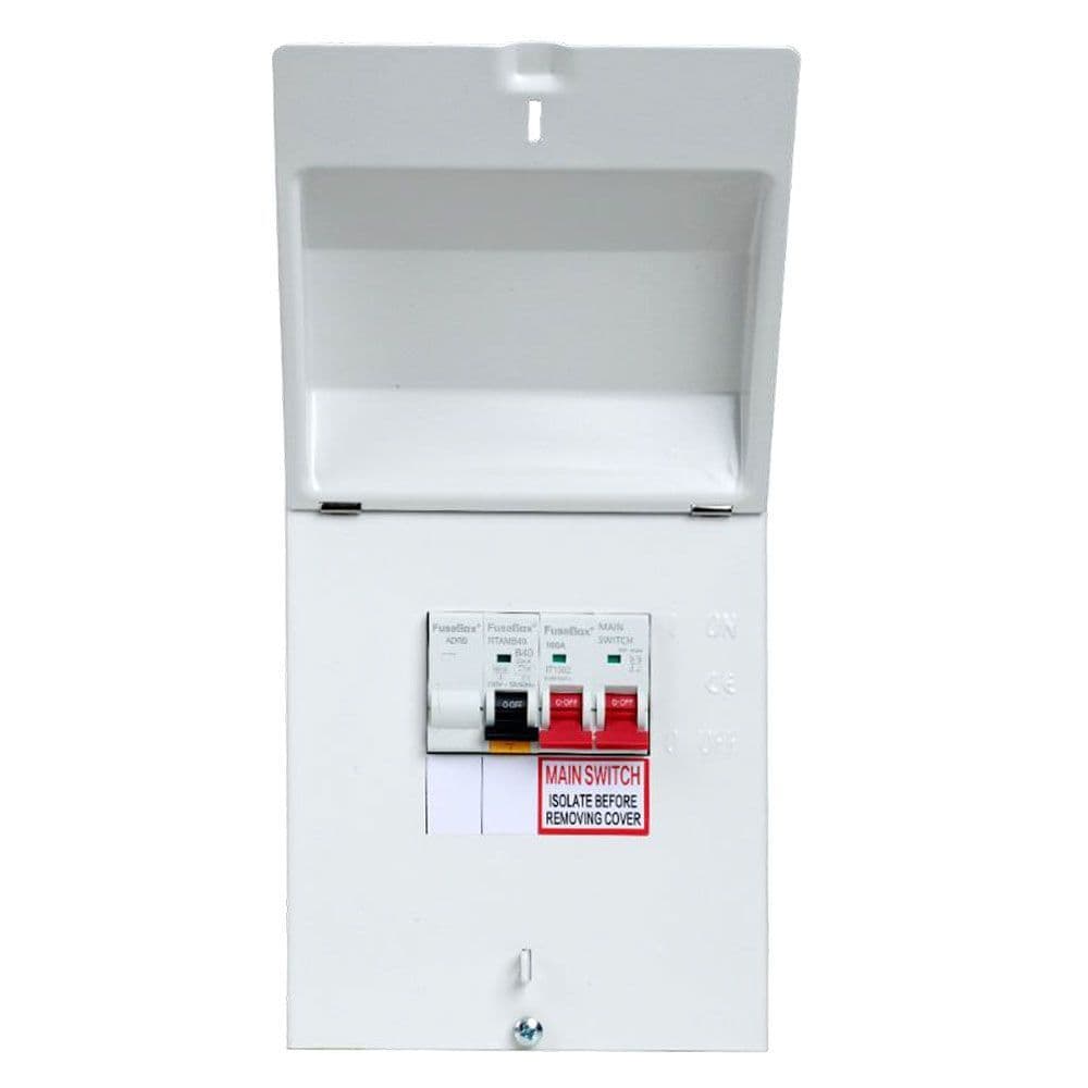 FuseBox EV Charger Distribution Board Type A 32a RCBO EV32A