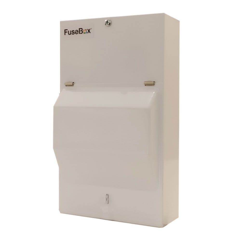 FuseBox F1004E 4 Module Enclosure