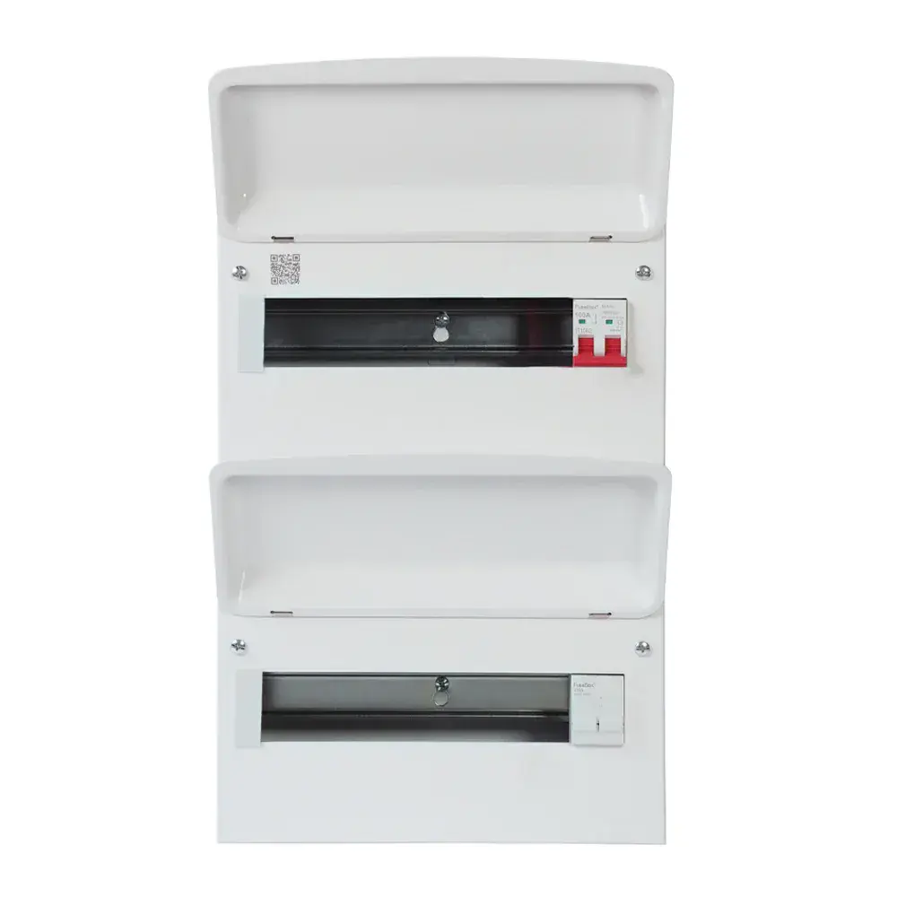 FuseBox F3024M 24 Way Duplex RCBO Consumer Unit