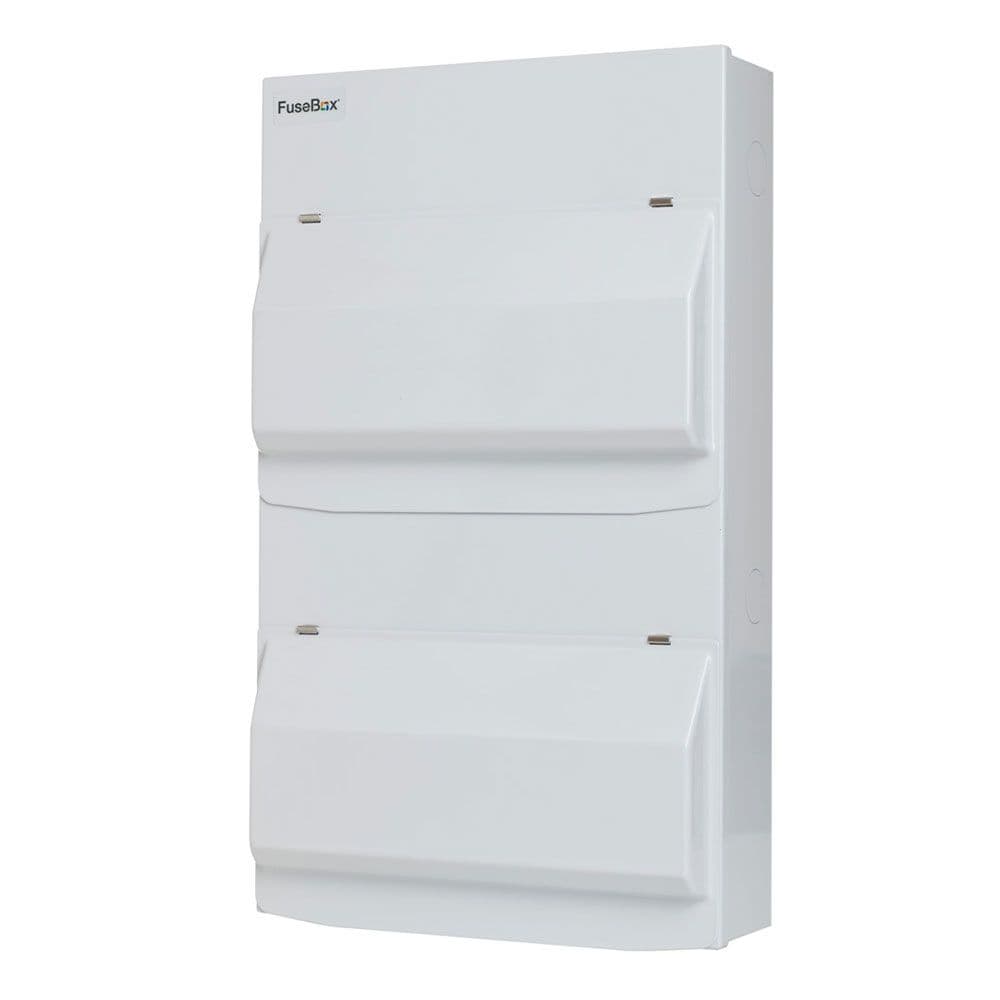 Fusebox F3024MDT 24 Way Dual Tariff Consumer Unit | Consumer Unit World