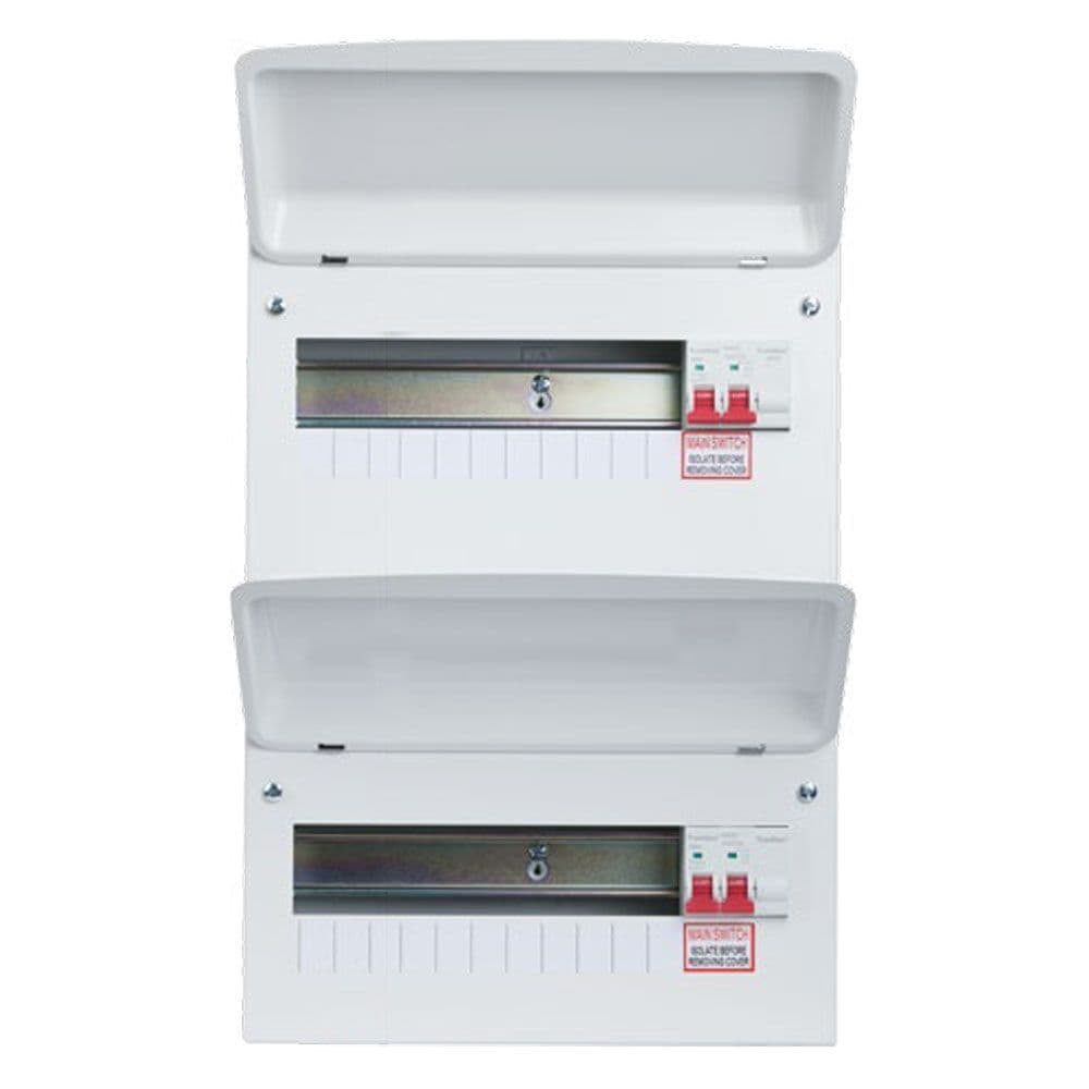 FuseBox F3032MDT 32 Way Dual Tariff Consumer Unit | Consumer Unit World