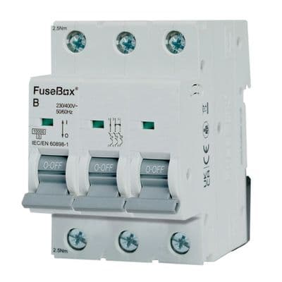 FuseBox 10kA Commercial MCBs