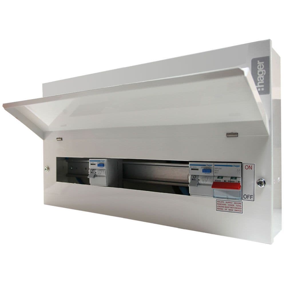 Hager 16 Way High Integrity Consumer Unit VML916CU Design 10