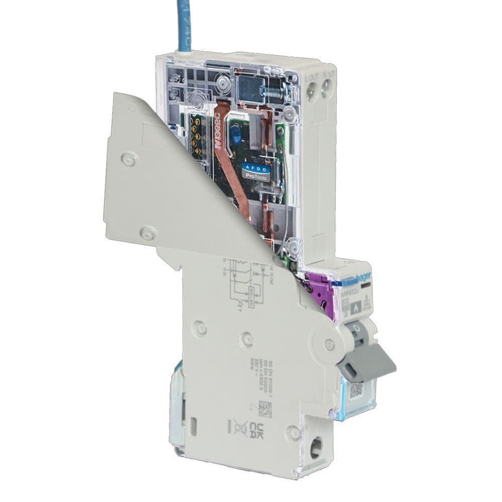 Hager ARL932U LFL AFDD RCBO 32 Amp ARC Fault Detection Device ...