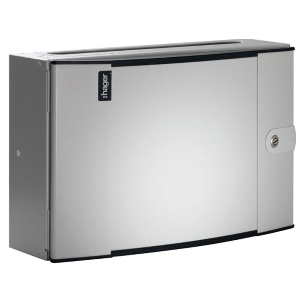 Hager Invicta 3 JK116E Plain Din Extension Box 16 Module