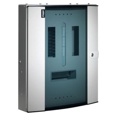 Hager Invicta 3 JK132EG 32 Module Din Rail Extension Board