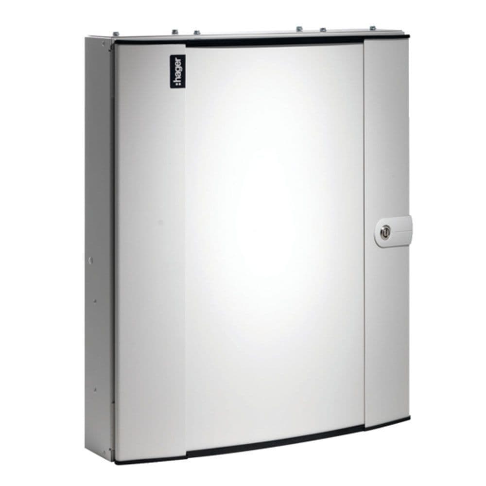 Hager JK106BA3 6 Way Steel Distribution Panel 125A 3 Phase Amendment 3