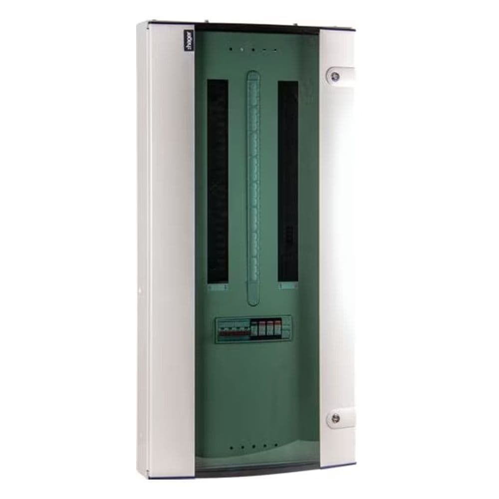 Hager JK116BGSPD 16 Way Distribution Board 125A TPN SPD