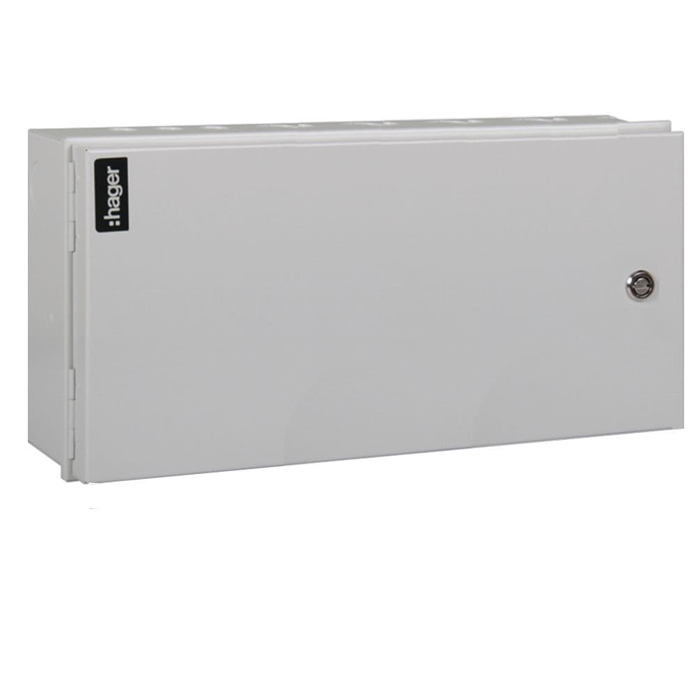 Hager JK120 100 Amp 20 Way Single Phase SPN Commercial Distribution Board