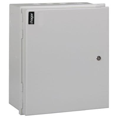 Hager Single Phase A Boards with 100a Main Switch Disconnector