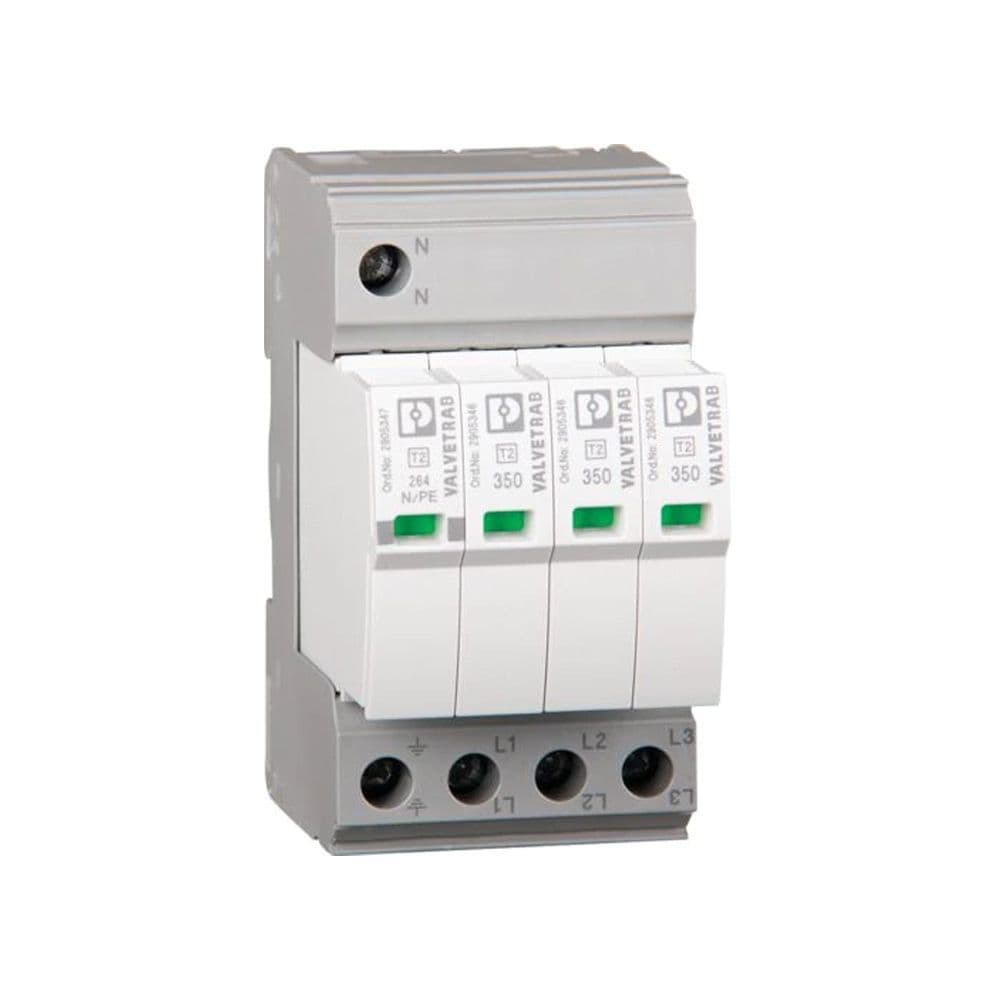 Hager JK202SPD TP&N 250A Surge Protection Kit