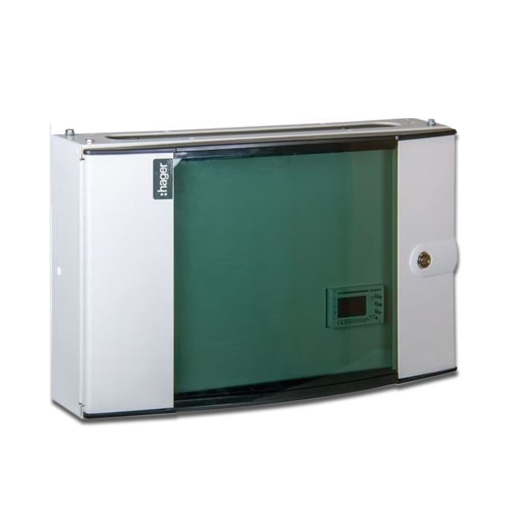 Hager JKD1125MID Pulsed & ModBus Meter MID Extension Box 125A