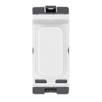 Hager Sollysta WMGB1 Grid Blank Module White | Consumer Unit World